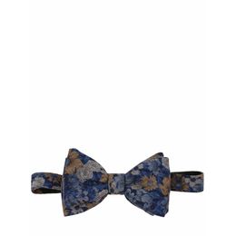 Mey & Edlich Mey & Edlich Herren Blaubl&uuml;ten-Fliege Blau 100 % Wolle