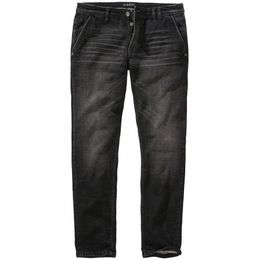 Mey & Edlich Mey & Edlich Herren Schnittstellen-Jeans Schwarz 95 % Baumwolle, 3 % Polyester, 2 % Elasthan