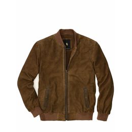 Mey & Edlich Mey & Edlich Herren Goa&szlig;-Lederjacke Braun 100 % Leder (Ziege)