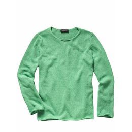Mey & Edlich Mey & Edlich Herren Upcycled Sweater Gr&uuml;n 95 % Baumwolle (mindestens 65 % recycelt), 5 % andere Fasern (recycelt)