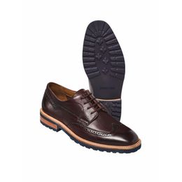 Gordon & Bros Gordon & Bros Herren Budapester Monteo Rot Obermaterial, Futter und Decksohle: Rindleder