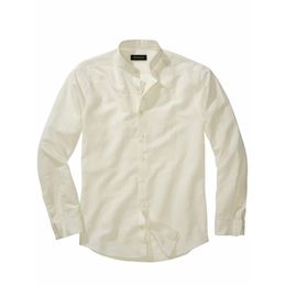 Mey & Edlich Mey & Edlich Herren Naturtalent-Hemd Beige 49 % Baumwolle, 29 % Leinen, 22 % Wolle