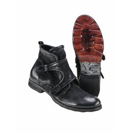 Lederwerk Herren Leder-Boot Lauffeuer Schwarz Obermaterial: Rindleder