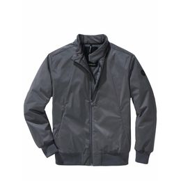 Mey & Edlich Mey & Edlich Herren Thermomischer-Jacke Grau Obermaterial: 94 % Polyester, 6 % Elasthan (davon 60 % recycelt)