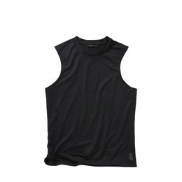 Mey & Edlich Mey & Edlich Herren Yoga-Shirt Himmelspfad Schwarz 91 % Polyamid, 9 % Elasthan