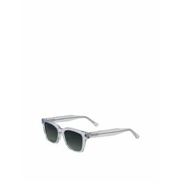 Mey & Edlich Mey & Edlich Herren Panto-Sonnenbrille Wei&szlig; Acetat-Rahmen (handgefertigt)