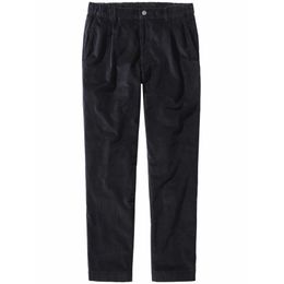 Mey & Edlich Mey & Edlich Herren Flachcord-Hose Blau 98 % Baumwolle, 2 % Elasthan