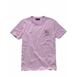 Mey & Edlich Mey & Edlich Herren Frucht-Shirt Rosa 100 % Baumwolle