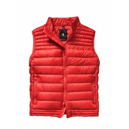 Mey & Edlich Mey & Edlich Herren Kreislauf-Steppweste Rot 100 % Polyamid (recycelt)