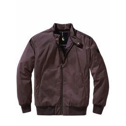 Mey & Edlich Mey & Edlich Herren Thermomischer-Jacke Braun Obermaterial: 94 % Polyester, 6 % Elasthan (davon 60 % recycelt)