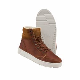 Hub Herren Winter-Sneaker Dublin Braun Obermaterial: Rindleder