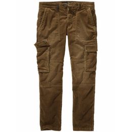 Mey & Edlich Mey & Edlich Herren Cord-Cargo Grips Braun 98 % Baumwolle, 2 % Elasthan