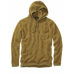 Mey & Edlich Mey & Edlich Herren Gegen-die-Regeln-Hoodie Gr&uuml;n 41 % Polyacryl, 32 % Alpaka, 18 % Wolle, 9 % Polyamid