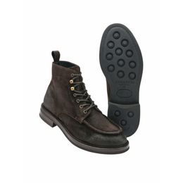Ducanero Herren Apron Toe-Boot Braun Obermaterial: 100 % Veloursleder