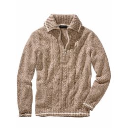 Mey & Edlich Mey & Edlich Herren Yachtclub-Troyer Beige 35 % Polyamid, 30 % Wolle, 30 % Viskose, 5 % Kaschmir
