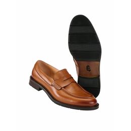 Mey & Edlich Mey & Edlich Herren College-Loafer Braun Obermaterial, Futter, Deck- und Laufsohle aus 100 % Kalbsleder