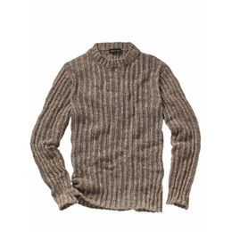 Mey & Edlich Mey & Edlich Herren Zen-Pullover Braun 43 % Leinen, 37 % Baumwolle, 20 % Seide