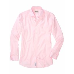 Mey & Edlich Mey & Edlich Herren Renommee-Hemd Rosa 100 % Baumwolle