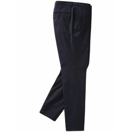 Mey & Edlich Mey & Edlich Herren Masterpiece-Anzughose Blau Obermaterial: 100 % Schurwolle