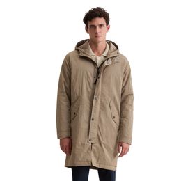 Marc O'Polo Outdoorjacke MARC O'POLO "mit leichter Wattierung", Herren, Gr. XL, pavestone, Obermaterial: 100% Polyamid, unifarben, regular fit, Manschette, Jacken Outdoorjacke