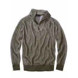 Mey & Edlich Mey & Edlich Herren Artisan-Troyer Gr&uuml;n 100 % Schurwolle