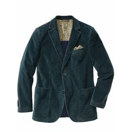Mey & Edlich Mey & Edlich Herren Vogesen-Anzugsakko Blau 98 % Baumwolle, 2 % Elasthan