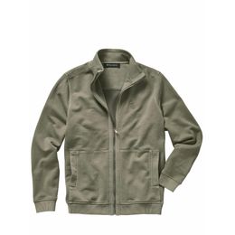 Mey & Edlich Mey & Edlich Herren Urbexer-Sweatjacke Gr&uuml;n 100 % Baumwolle