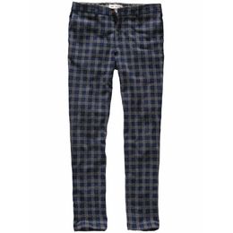 Mey & Edlich Mey & Edlich Herren Stilfragen-Karohose Blau 50 % Baumwolle, 26 % Polyester, 22 % Viskose, 2 % Elasthan