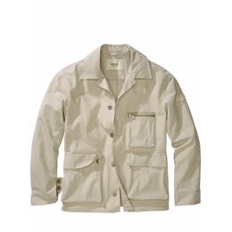 Replay Herren Fieldjacket Beige 68 % Baumwolle, 32 % Polyamid
