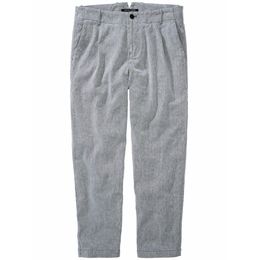 Hannes Roether Herren Hose pa21dre Metallic 59 % Leinen, 40 % Baumwolle, 1 % Elasthan