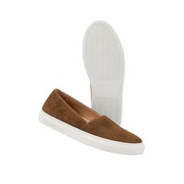 Mey & Edlich Mey & Edlich Herren Barfu&szlig;-Slipper Braun Obermaterial, Futter und Decksohle: Kalbleder