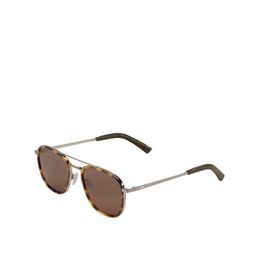 Mey & Edlich Mey & Edlich Herren Flieger-Sonnenbrille Braun Metallrahmen, kratzfestes Glas