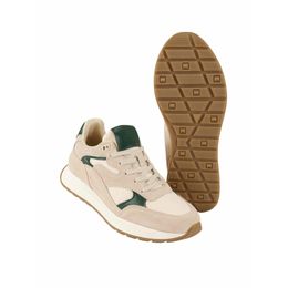 Mey & Edlich Mey & Edlich Herren Retro-Runner Beige Obermaterial: 75 % Rindleder, 25 % Polyester