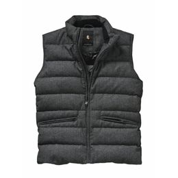 Mey & Edlich Mey & Edlich Herren Guter-Fang-Weste Grau 53 % Wolle, 43 % Polyester, 2 % Polyacryl, 1% Polyamid, 1 % Viskose