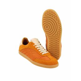 Mey & Edlich Mey & Edlich Herren Sonnenstepper Orange 75 % Rindleder, 25 % Polyester