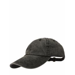 Mey & Edlich Mey & Edlich Herren Vintage-Basecap Schwarz 100 % Baumwolle