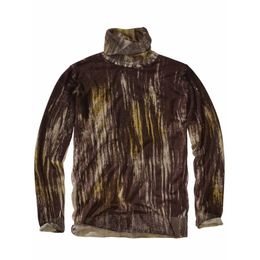 Mey & Edlich Mey & Edlich Herren Fluxus-Rollneck Gelb 100 % Schurwolle