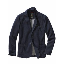 Mey & Edlich Mey & Edlich Herren Scherenschnitt-Sakko Blau 60 % Polyester, 40 % Wolle
