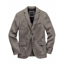 Mey & Edlich Mey & Edlich Herren Ibiza-Anzugsakko Braun Obermaterial: 100 % Leinen