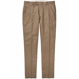 Mey & Edlich Mey & Edlich Herren Gro&szlig;e-Momente-Anzughose Beige 100 % Baumwolle (bio)