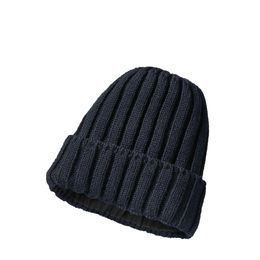 Mey & Edlich Mey & Edlich Herren Seeb&auml;renm&uuml;tze Blau 100 % Wolle (Merino)