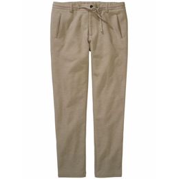 Mey & Edlich Mey & Edlich Herren Frische Jerseyanzughose Braun 51 % Polyester, 49 % Baumwolle