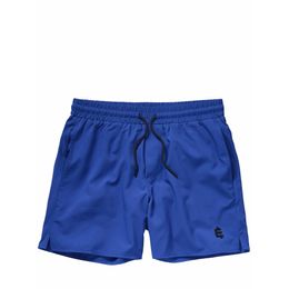 Mey & Edlich Mey & Edlich Herren Pro-Motion-Shorts Blau 100 % Polyester