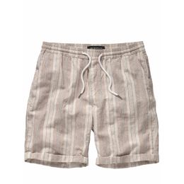 Mey & Edlich Mey & Edlich Herren Lido-Shorts Blau 50 % Baumwolle, 47 % Leinen, 3 % Polyester