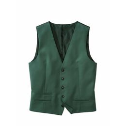 Mey & Edlich Mey & Edlich Herren Power Move-Anzugweste Gr&uuml;n Obermaterial: 53 % Polyester, 43 % Schurwolle, 4 % Elasthan