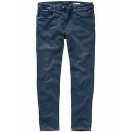 Replay Herren Jeans Anbass Sixteen Blau 99 % Baumwolle, 1 % Elasthan