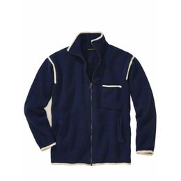 Mey & Edlich Mey & Edlich Herren Viel-Stil-Jacke Blau 80 % Wolle, 20 % Polyamid (recycelt)