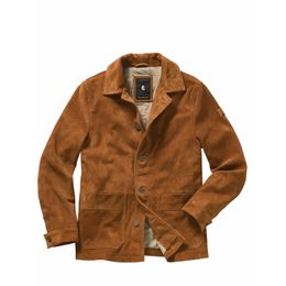 Mey & Edlich Mey & Edlich Herren Lederjacke Buffalo Braun B&uuml;ffelleder