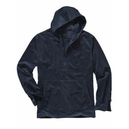 Mey & Edlich Mey & Edlich Herren Loyales Schlupfhemd Blau 100 % Baumwolle