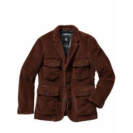 Mey & Edlich Mey & Edlich Herren Charakter-Cordjacke Braun Obermaterial: 100 % Baumwolle